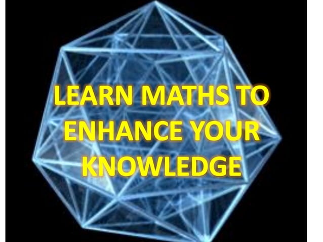Importance and practical application of mathematics | PPT