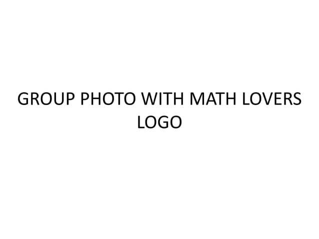 Importance and practical application of mathematics | PPT