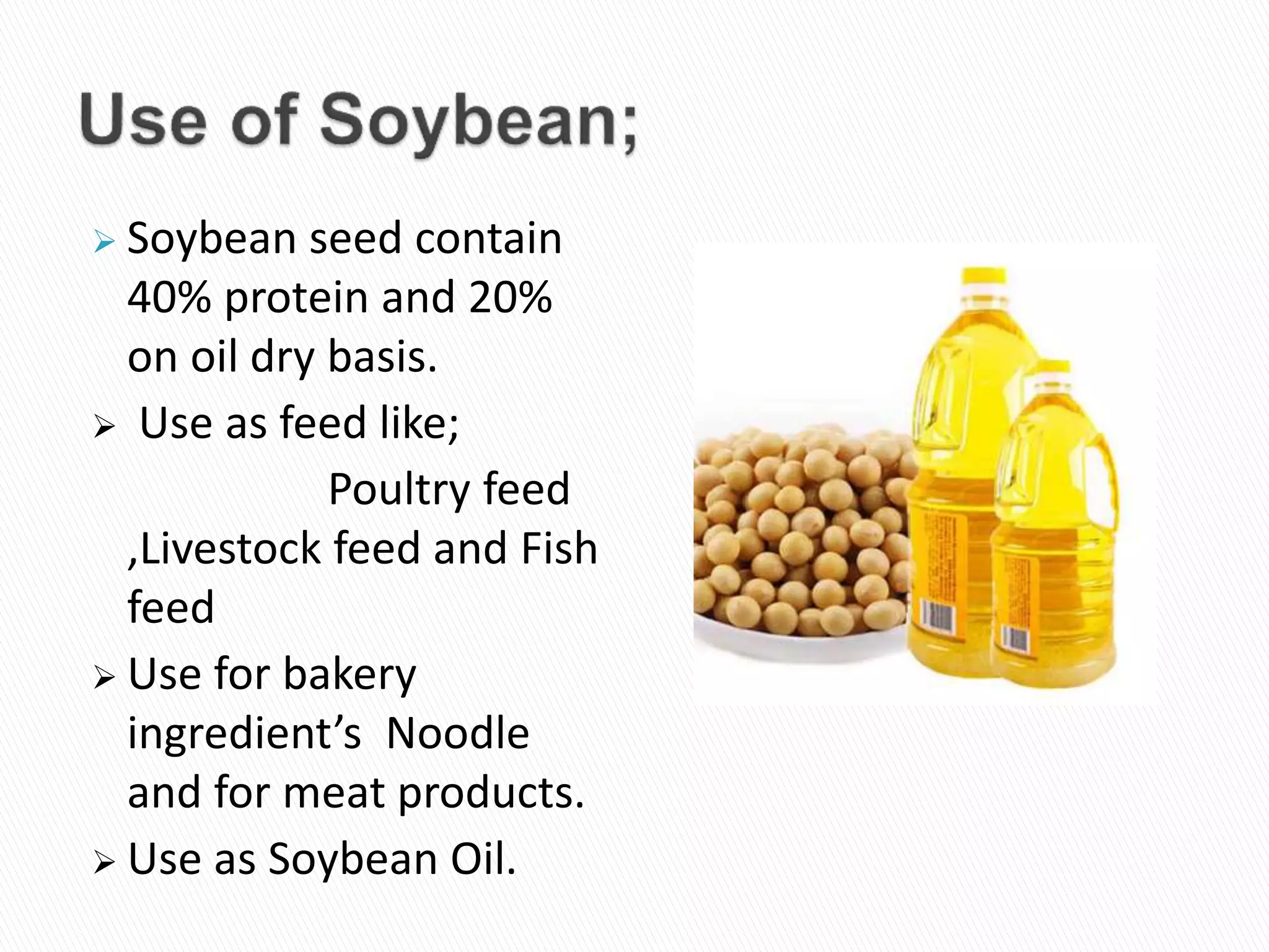 Importance and production technology of soyabean | PPTX