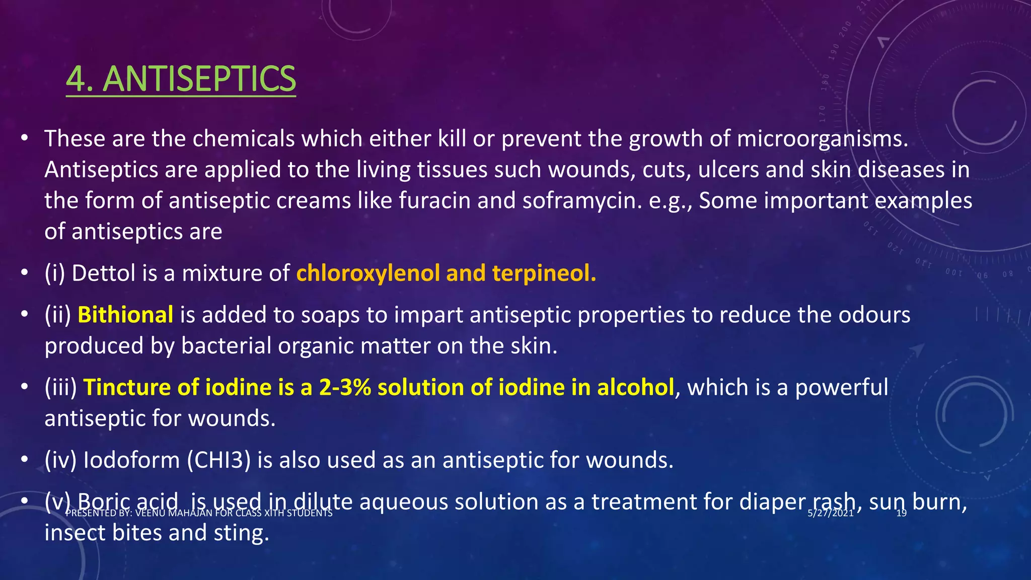 Importance and scope of chemistry | PPTX
