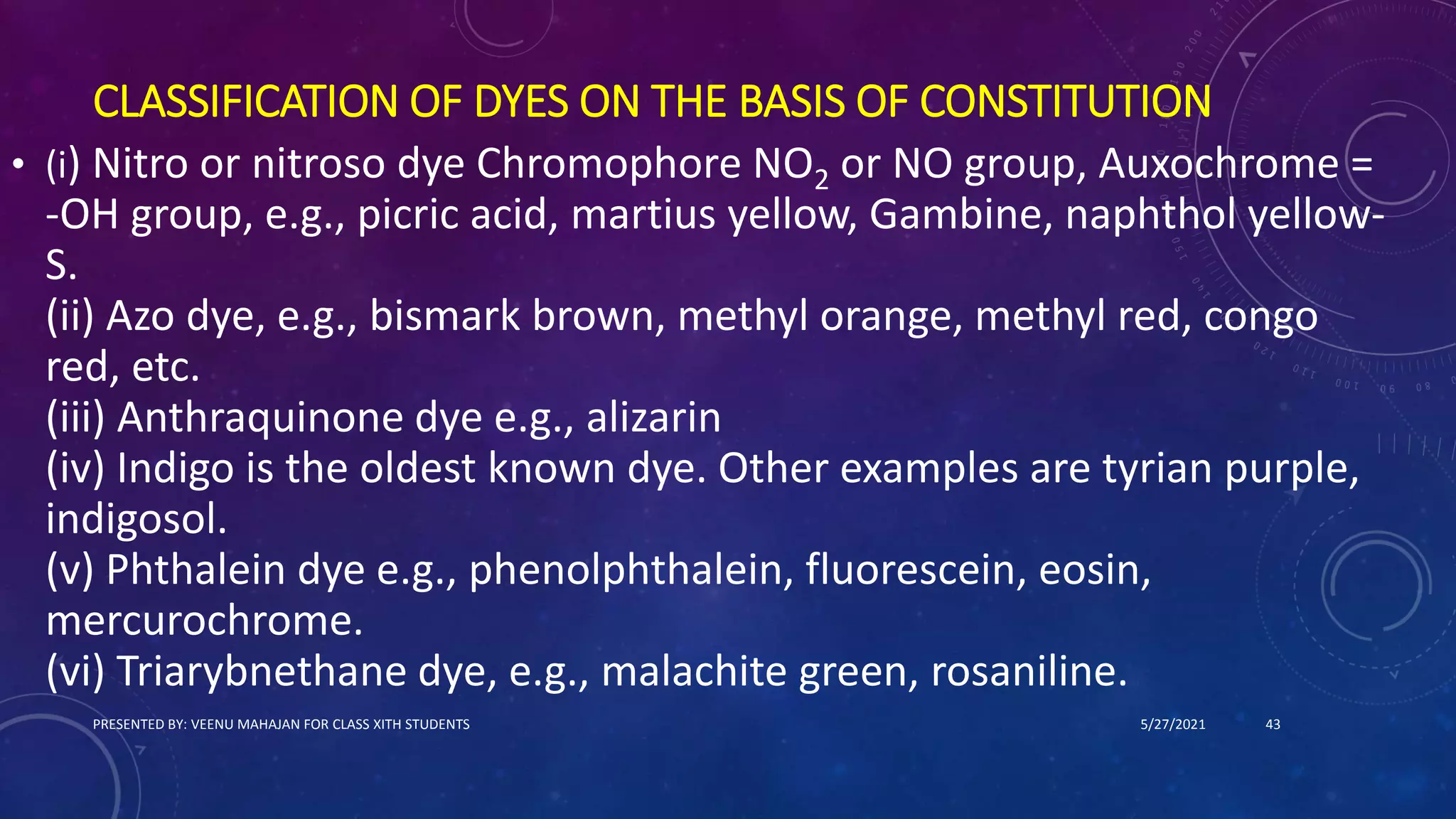 Importance and scope of chemistry | PPTX