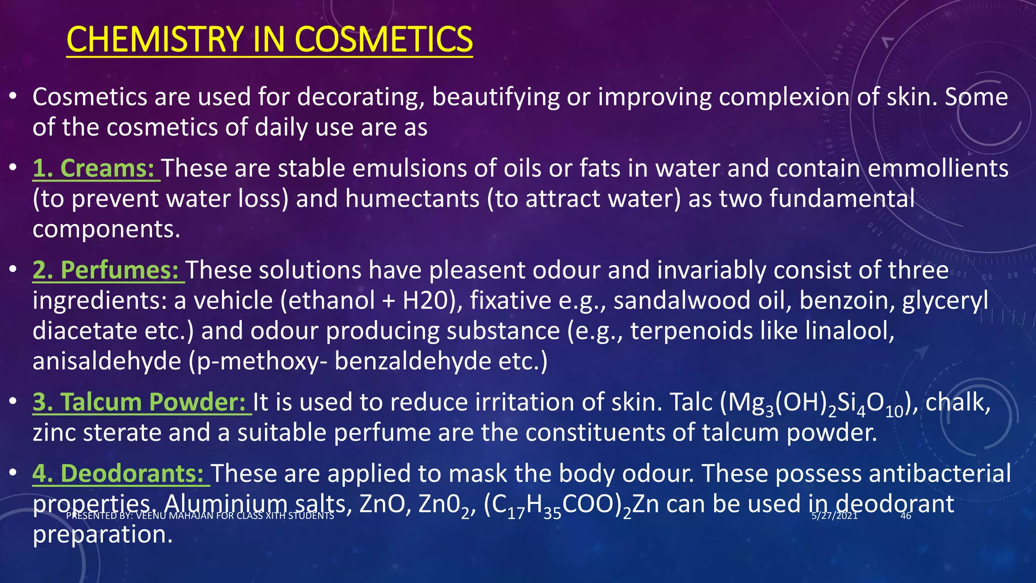 Importance and scope of chemistry | PPTX