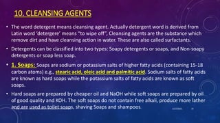 Importance and scope of chemistry | PPTX
