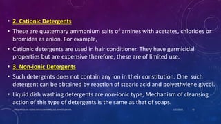 Importance and scope of chemistry | PPTX
