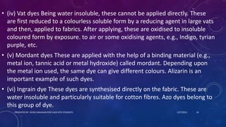 Importance and scope of chemistry | PPTX