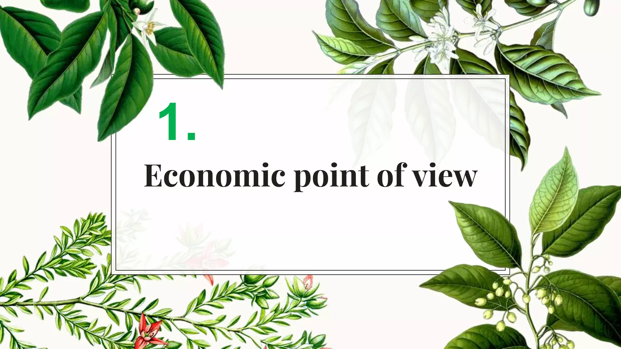 Importance and scope of floriculture | PPTX