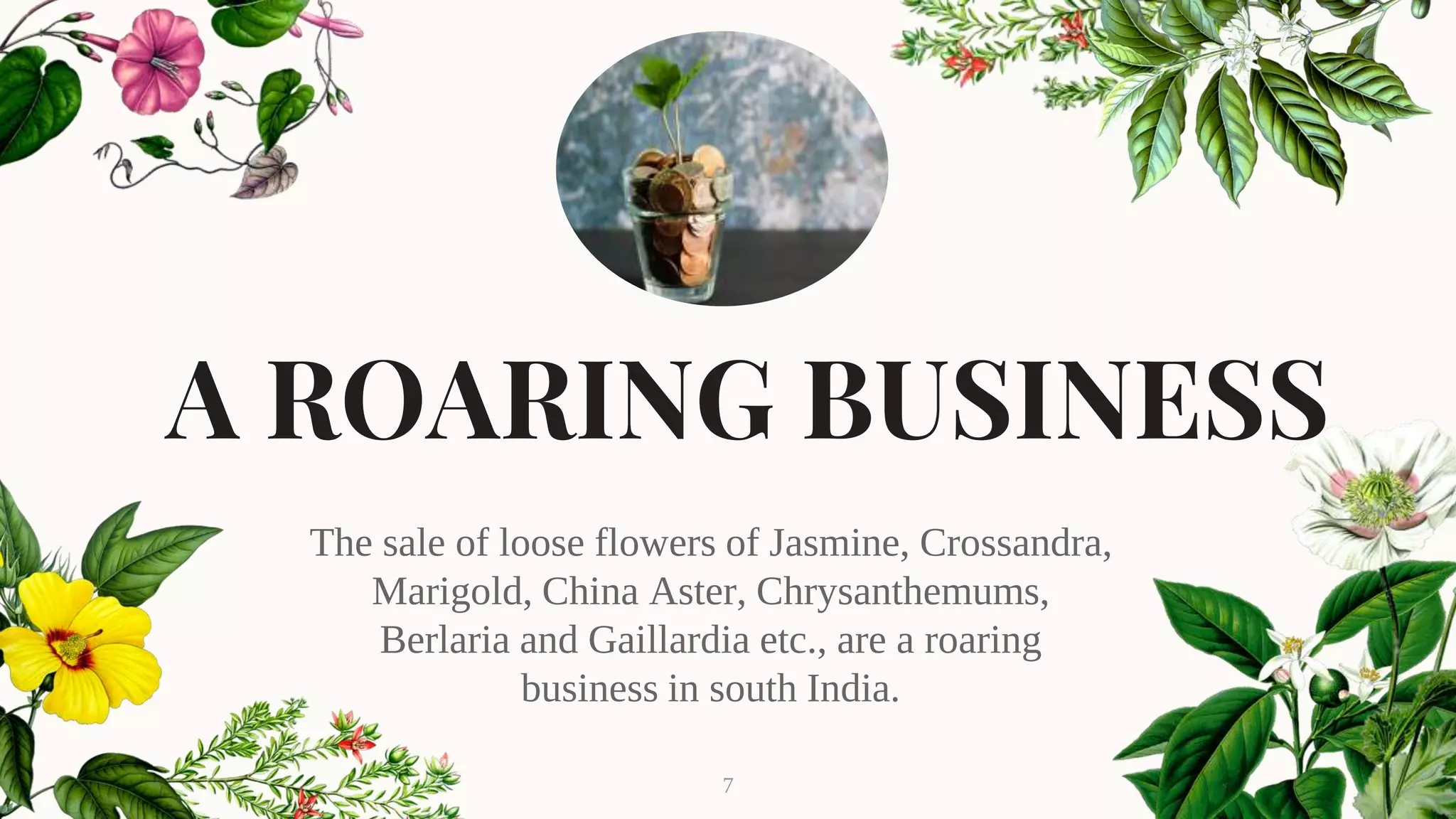 Importance and scope of floriculture | PPTX