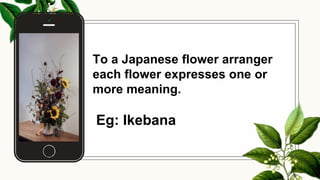 Importance and scope of floriculture | PPTX
