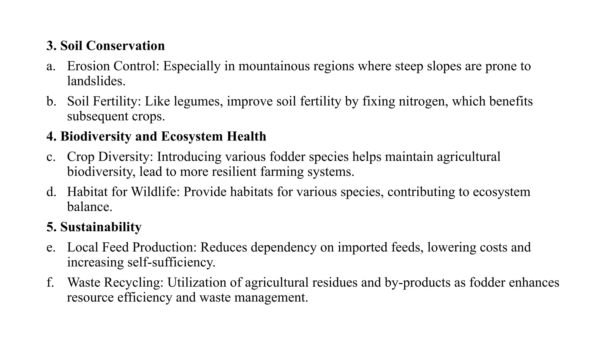 Importance and scope of fodder production in Nepal || Assistant Prof. Boby Basnet. | PPTX