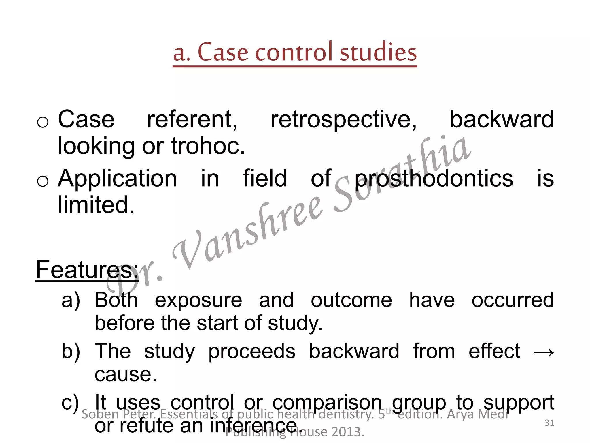 Importance and Scope of Research in Prosthodontics and Various Research ...