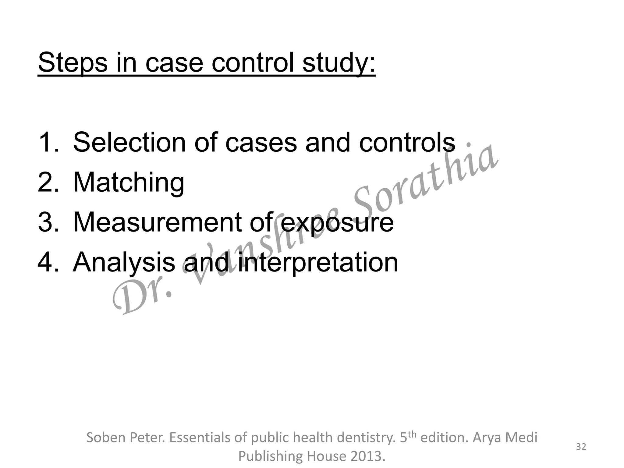Importance and Scope of Research in Prosthodontics and Various Research ...