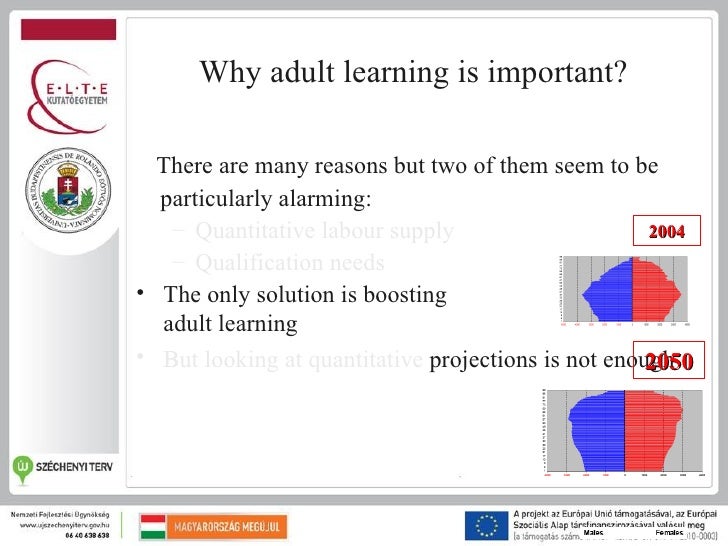 Importance, awareness and efficiency of adult learning in Europe