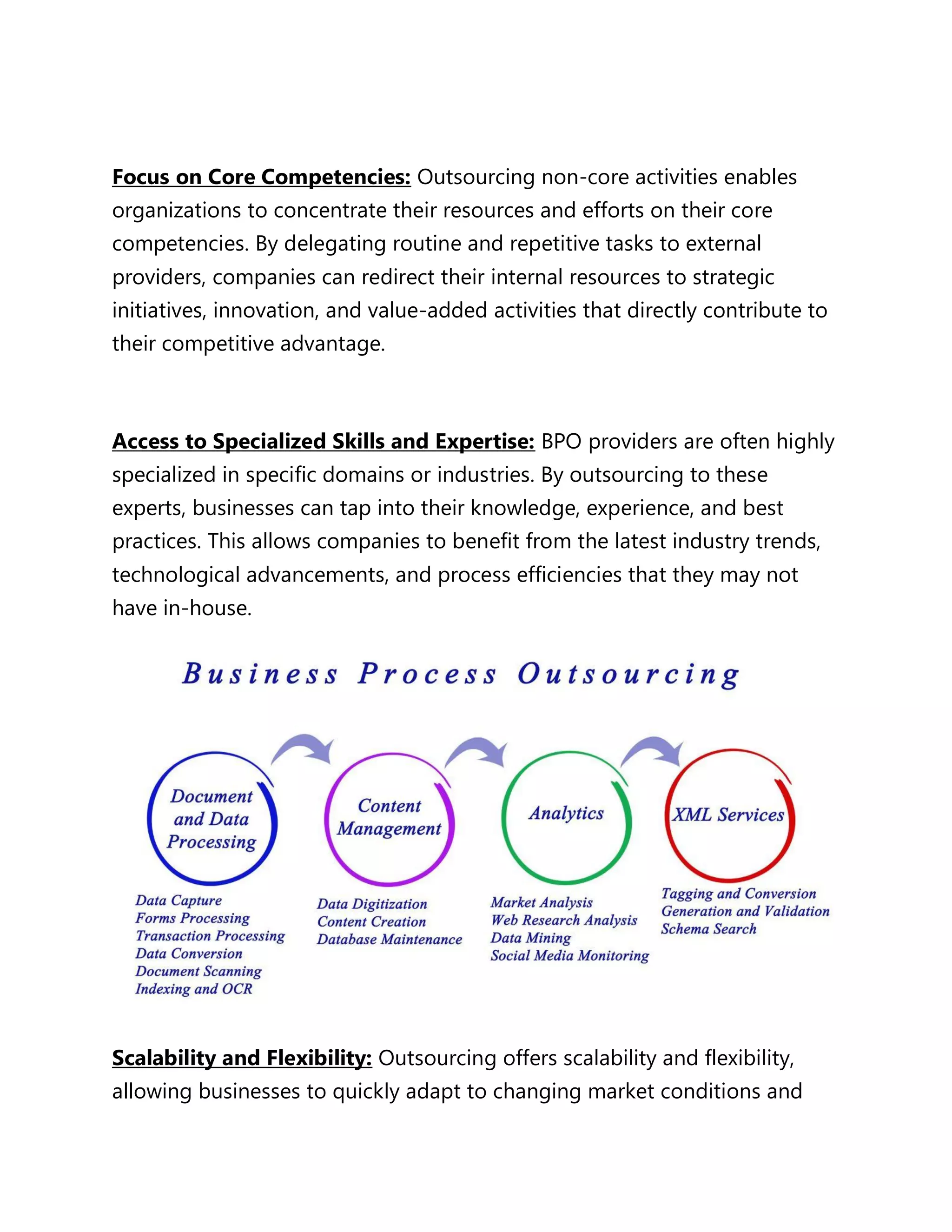 Importance Business Process Outsourcing | PDF | Business | Business and ...