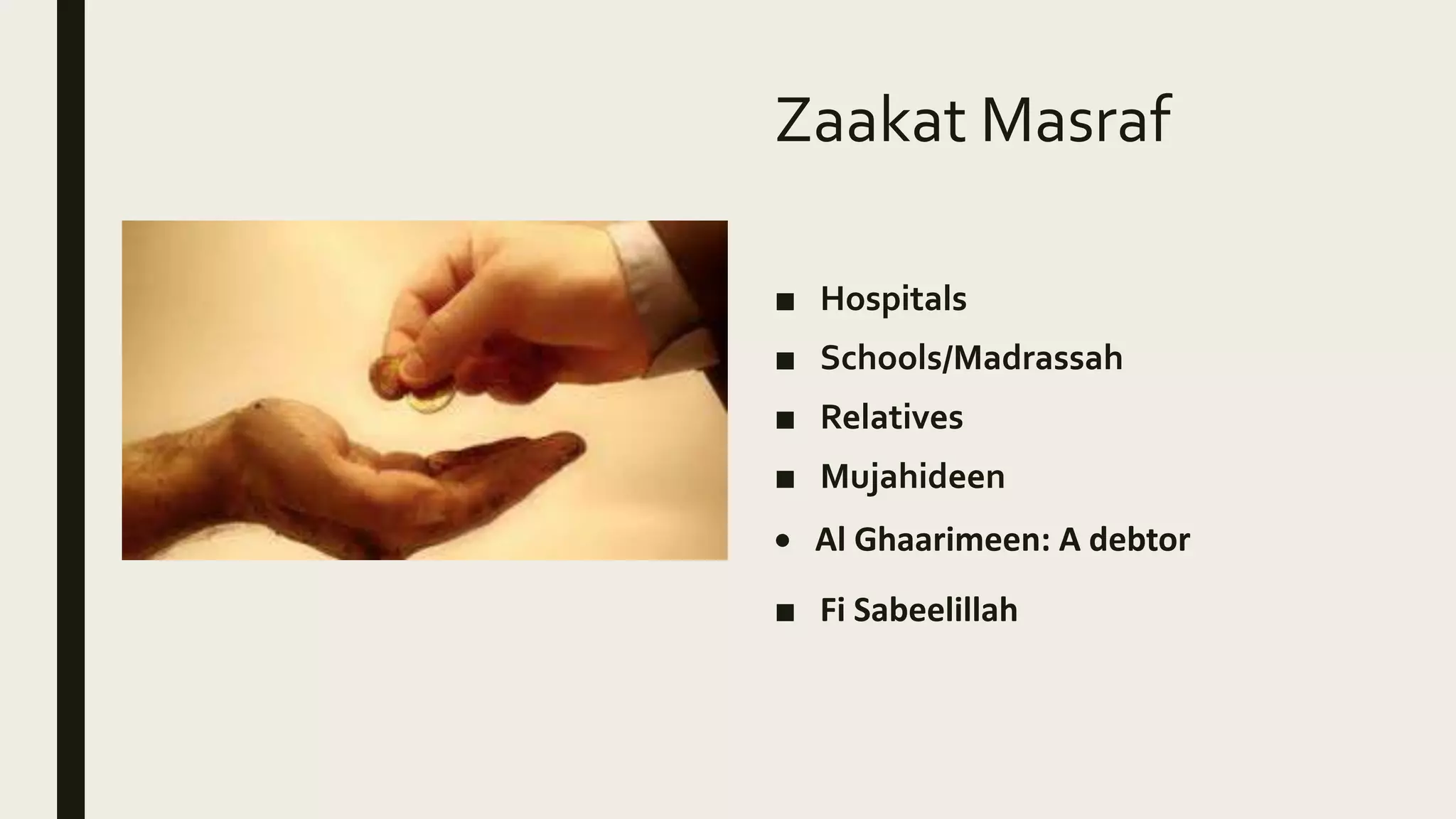 Importance & consequences of not paying zakat | PPTX