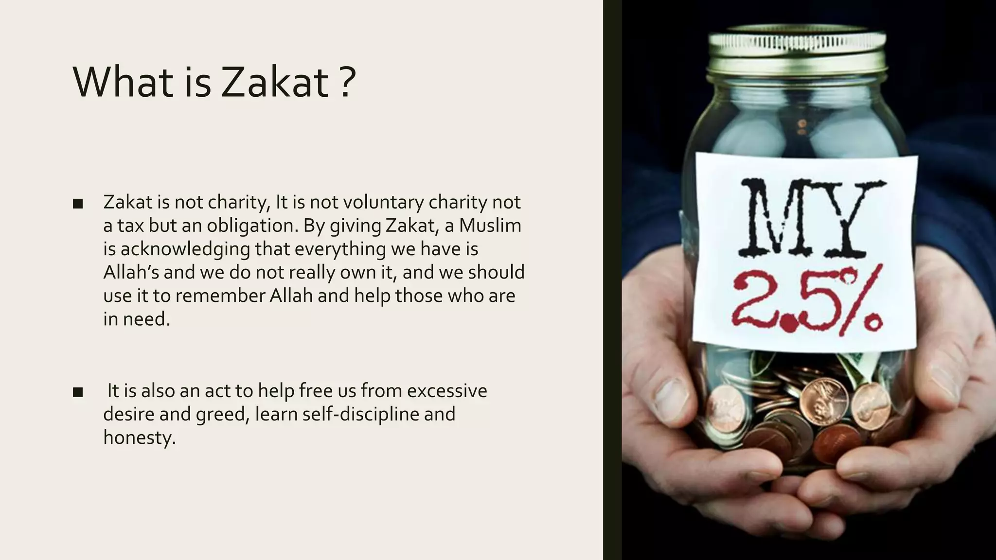 Importance & consequences of not paying zakat | PPTX