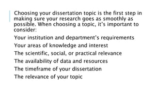 Importance coosing a Topic.pptx