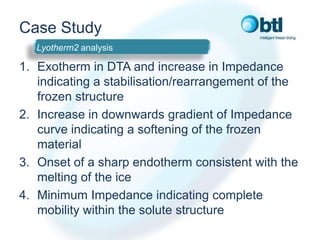 The Importance of Critical Temperatures in the Freeze Drying of ...