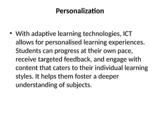 Importance ICT Tools in Teaching and Learning.pptx