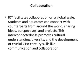 Importance ICT Tools in Teaching and Learning.pptx