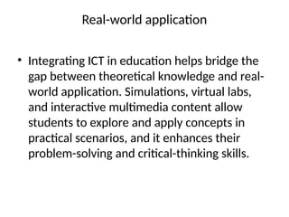 Importance ICT Tools in Teaching and Learning.pptx