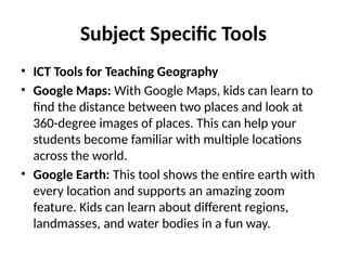 Importance ICT Tools in Teaching and Learning.pptx
