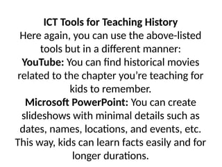 Importance ICT Tools in Teaching and Learning.pptx