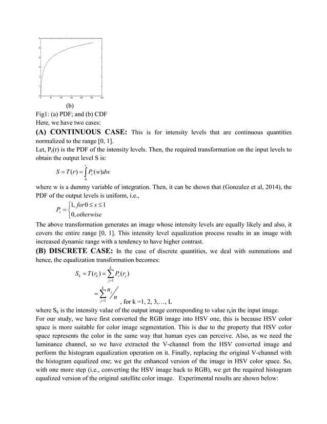 IMPORTANCE OF IMAGE ENHANCEMENT TECHNIQUES IN COLOR IMAGE SEGMENTATION: A COMPREHENSIVE AND ...