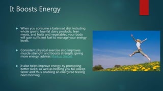 Importance of Good Health | PPTX