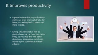 Importance of Good Health | PPTX