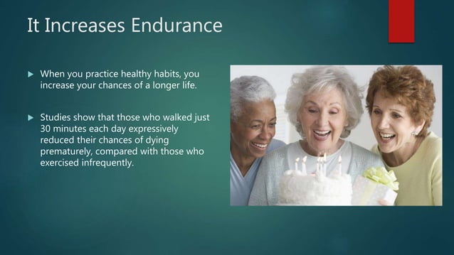 Importance of Good Health | PPTX