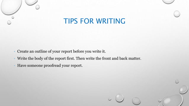 Importance Of TECHNICAL Report WRITING importance-of-technical-report-writing