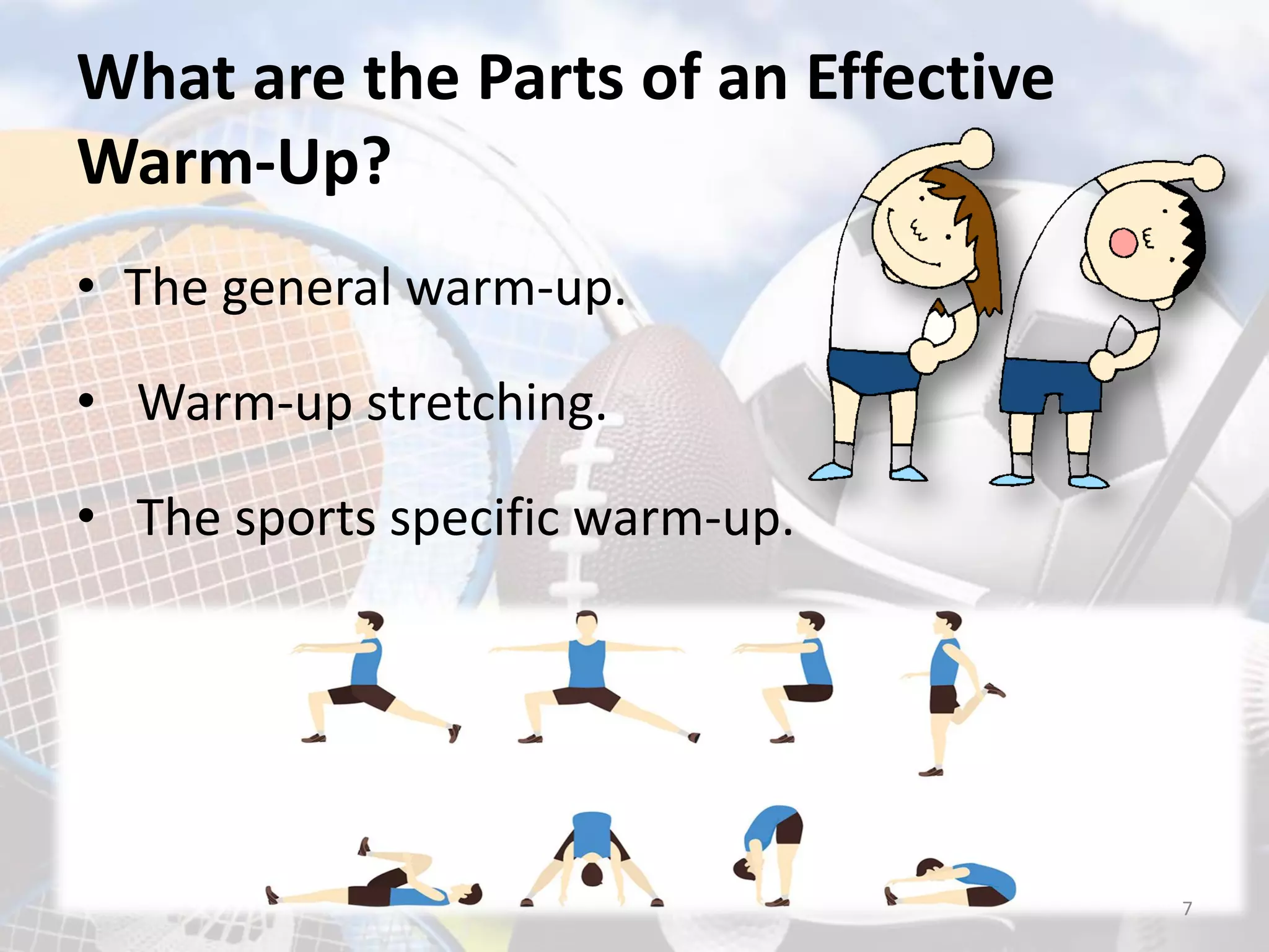 Importance of warm up & cool down | PDF