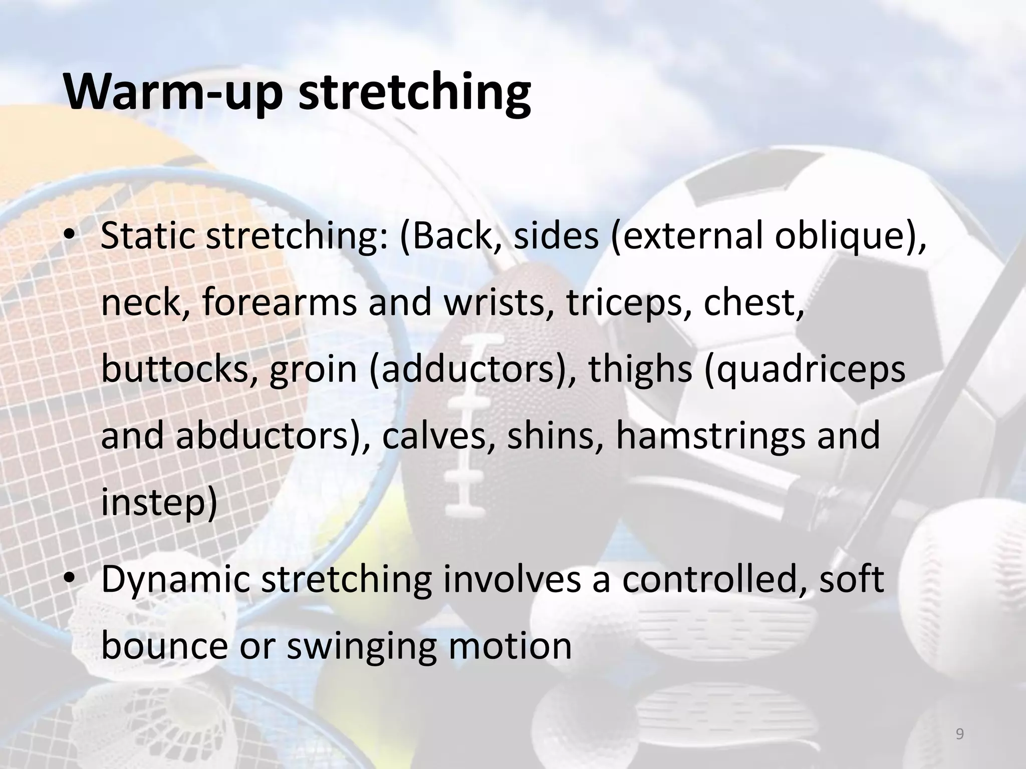 Importance of warm up & cool down | PDF | Running and Jogging | Fitness ...