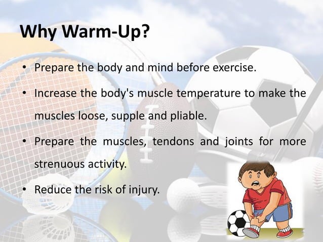 Importance of warm up & cool down | PDF | Running and Jogging | Fitness ...