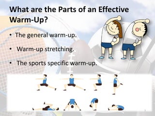 Importance of warm up & cool down | PDF