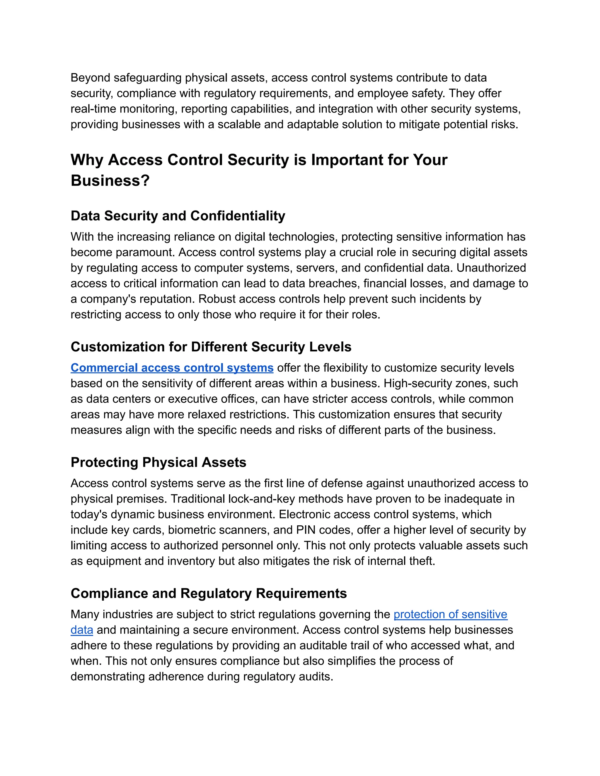 Importance of Access Control Systems for Business Security.pdf