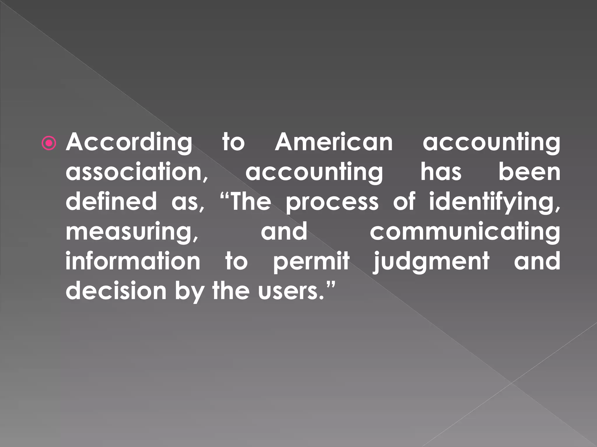 Importance of accounting | PDF