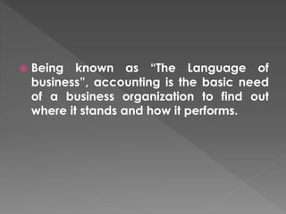 Importance of accounting | PDF