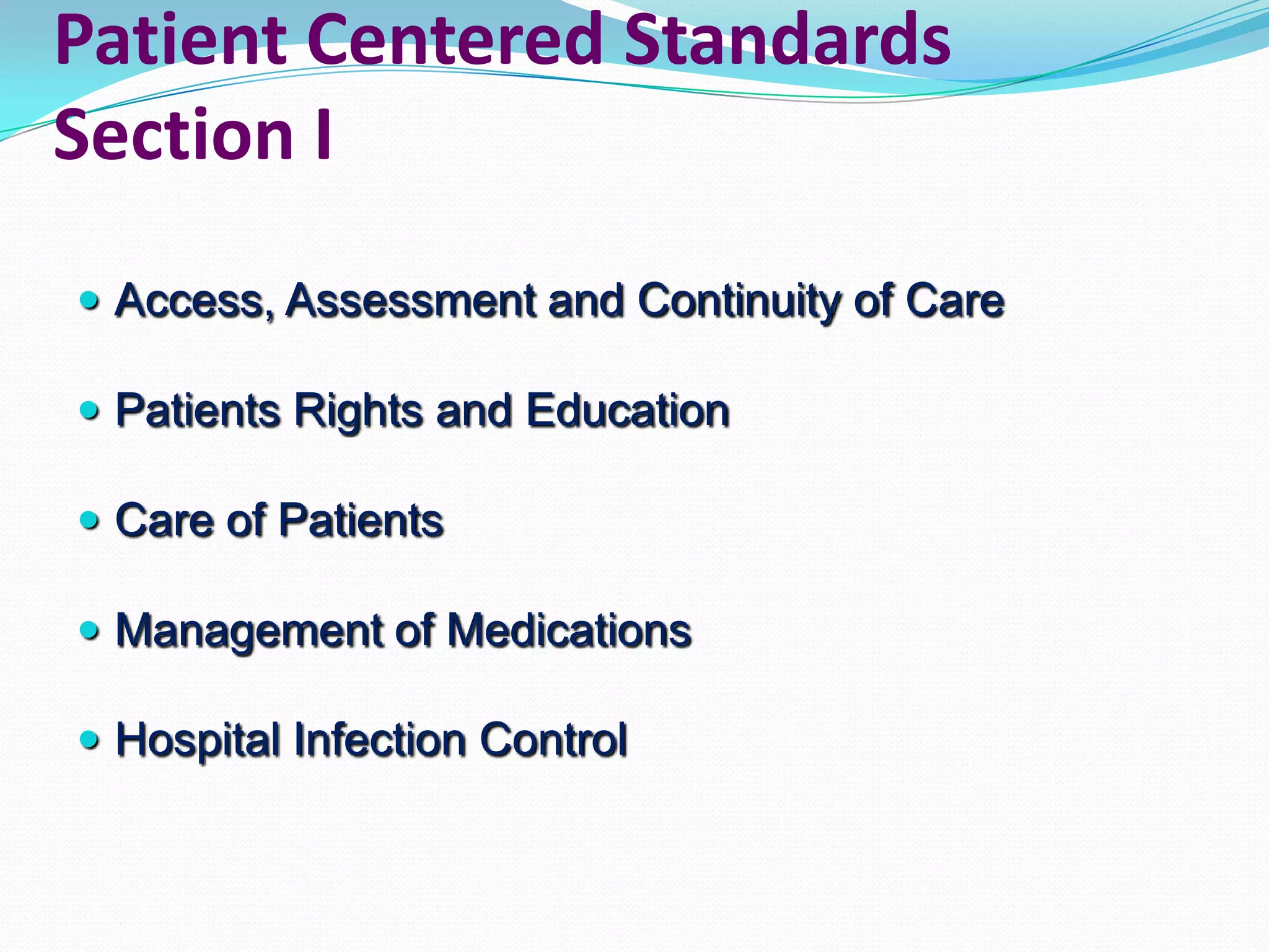 Importance of accreditation of lions eye hospitals | PPTX