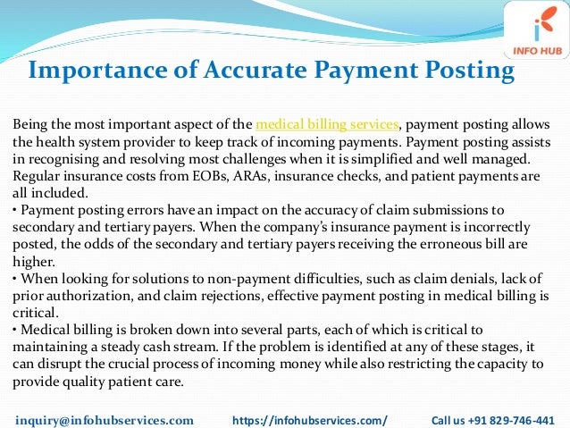 Importance of Accurate Payment Posting in Medical Billing.pptx