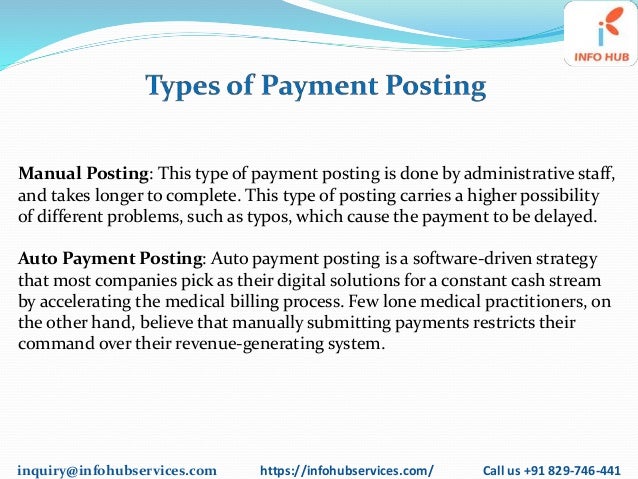 Importance of Accurate Payment Posting in Medical Billing.pptx