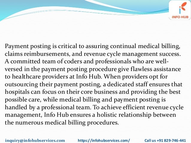 Importance of Accurate Payment Posting in Medical Billing.pptx