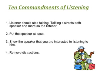 Importance Of Active Listening | PPT