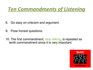 Importance Of Active Listening | PPT
