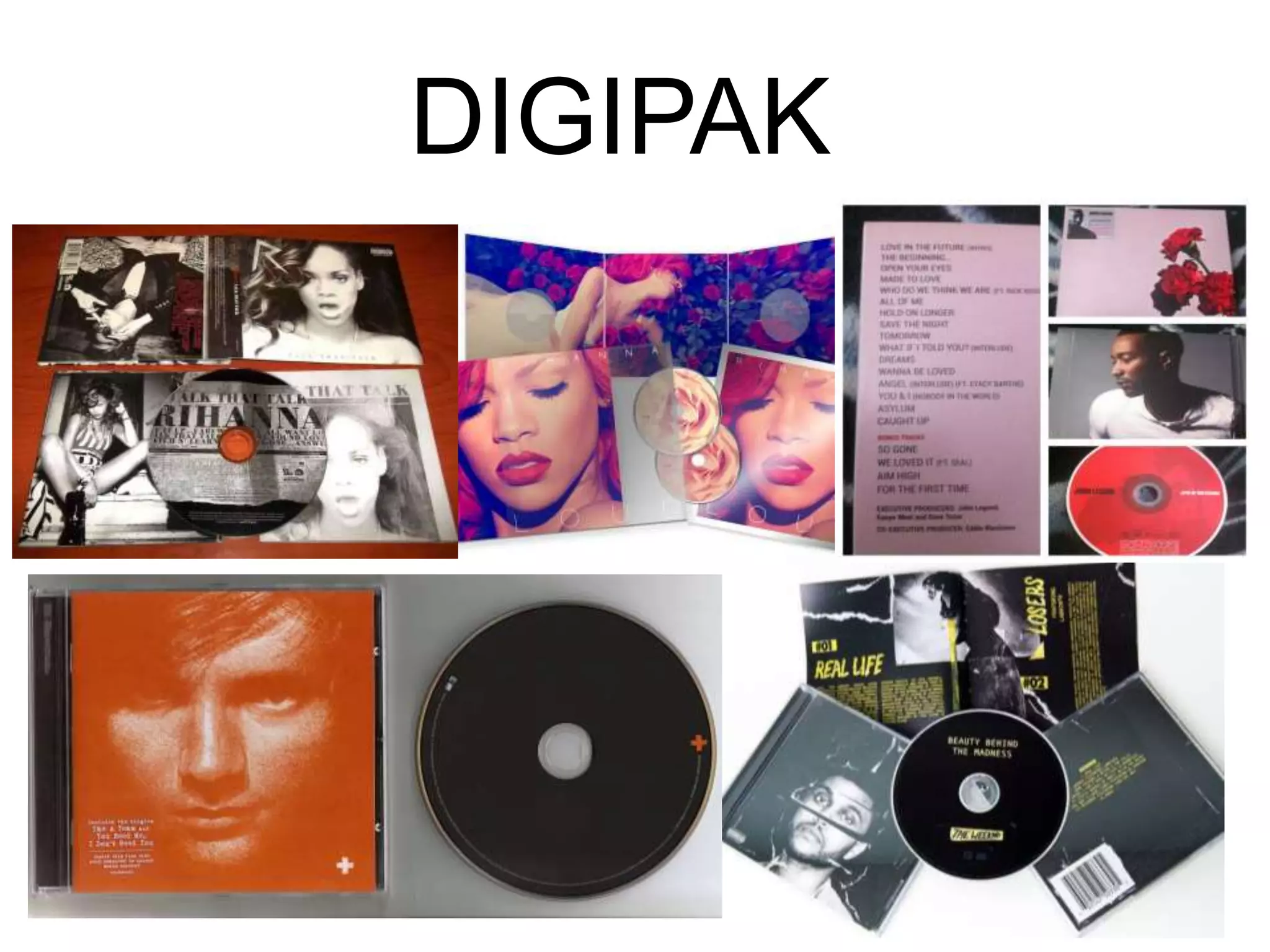 Importance Of A Digipak | PPTX