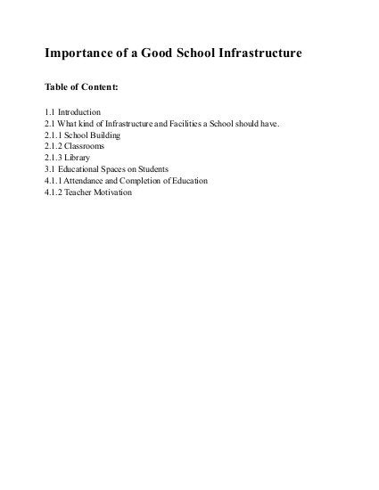 Importance of a Good School Infrastructure (1).pdf