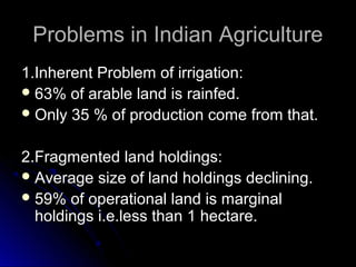 Importance of agriculture | PPT