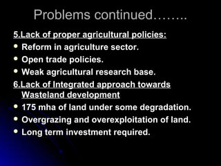 Importance of agriculture | PPT