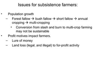 Importance of agriculture 2 | PPT