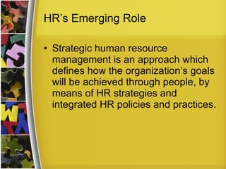 Importance Of Aligning Human Resources With Strategy | PPT